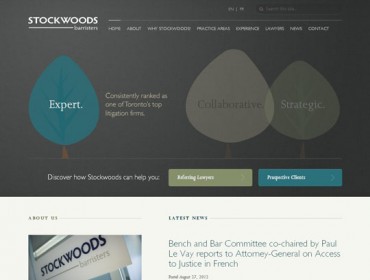 40 Clean Grey Web Designs To Inspire You - Designbeep