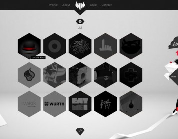 40 Clean Grey Web Designs To Inspire You - Designbeep