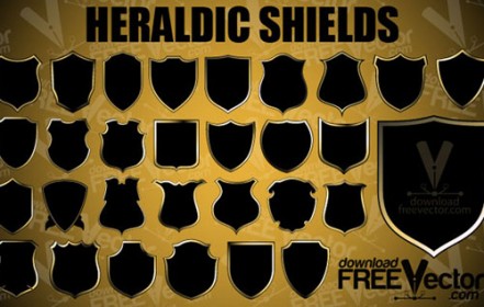 40+ Free and Attractive Vector Shields For Designers - Designbeep