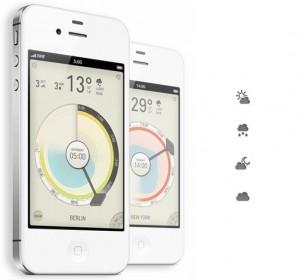 26 New Attractive User Interface Designs For iPhone Apps - Designbeep