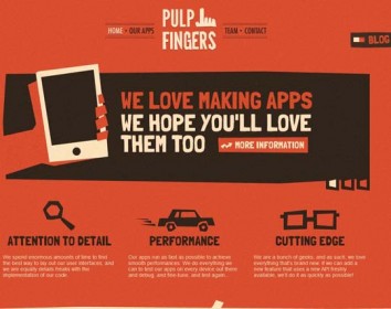 45 Fresh Examples Of Inspiring Typography In Web Design - Designbeep