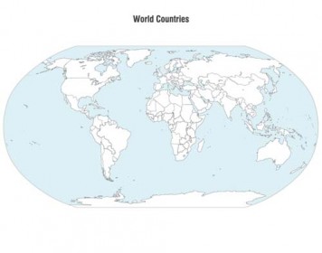 28 Free Vector Maps To Use In Your Projects - Designbeep