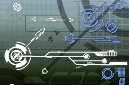 25 Sets Of Free Photoshop Tech Brushes For Your Futuristic Projects ...