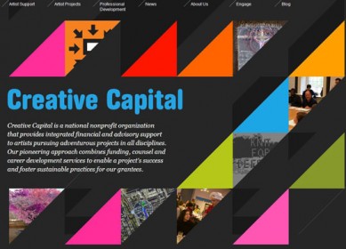 Showcase of Colorful Grid Style Website Designs - Designbeep