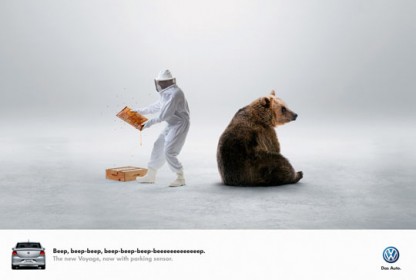Showcase Of New and Really Smart Print Ads You Will Love - Designbeep
