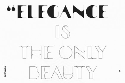 20 Fresh Beautiful Fonts For Your Web and Print Designs - Designbeep