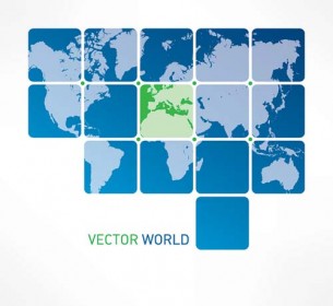 28 Free Vector Maps To Use In Your Projects - Designbeep