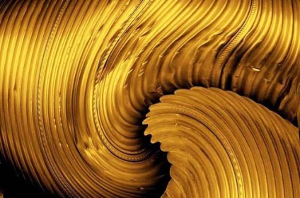 30 Free Shiny Gold Textures For Designers - Designbeep