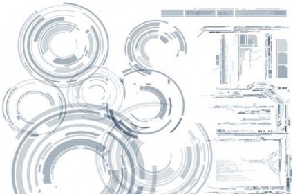 25 Sets Of Free Photoshop Tech Brushes For Your Futuristic Projects ...