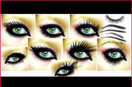 27 Sets Of Free Eye Brushes For Photoshop (eyelash,iris,eyeshadow,eye ...