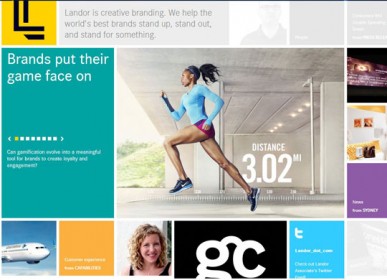 Showcase of Colorful Grid Style Website Designs - Designbeep