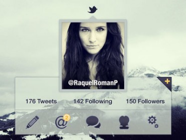 30 Must-See Twitter Widget UI Designs For Inspiration - Designbeep