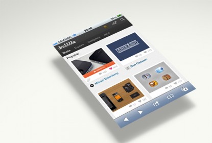20 Free and Very Realistic iPhone 5 Mockups To Showcase Your iOS Apps ...