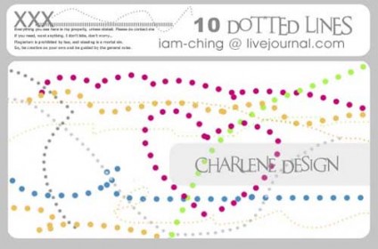 30 Sets of Free Lines Brushes For Photoshop Users - Designbeep