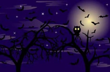 30 Cool Free Vector Night Scenes For Designers - Designbeep