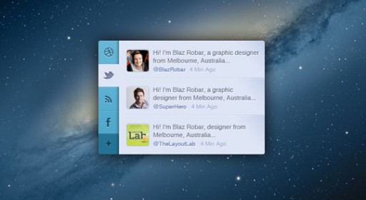 36 Free Web and Mobile UI PSDs Converted Into HTML/CSS - Designbeep