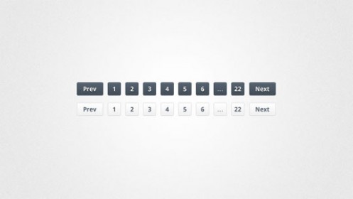 36 Free Web and Mobile UI PSDs Converted Into HTML/CSS - Designbeep