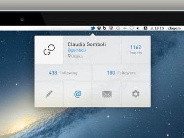 30 Must-See Twitter Widget UI Designs For Inspiration - Designbeep