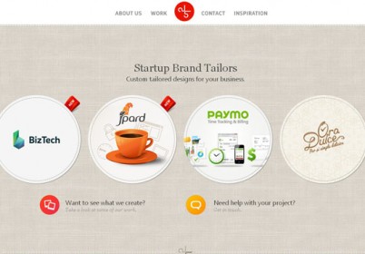 Weekly Web Design Inspiration #105 - Designbeep