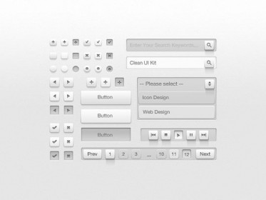 30 Free and Light Pixel-Perfect PSD UI Kits For Designers - Designbeep