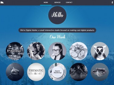 Showcase Of 26 Fresh Blue Website Designs To Get Inspired - Designbeep