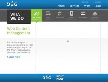 Showcase Of 26 Fresh Blue Website Designs To Get Inspired - Designbeep