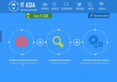 Showcase Of 26 Fresh Blue Website Designs To Get Inspired - Designbeep