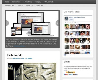 35 Best Free Responsive Wordpress Themes Of 2012 - Designbeep