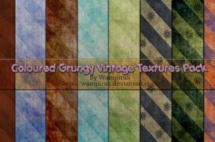 30 High Quality Free Vintage Textures - Designbeep