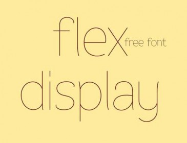 28 Most Popular Free Fonts of 2012 - Designbeep