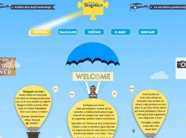 Showcase Of 26 Fresh Blue Website Designs To Get Inspired - Designbeep