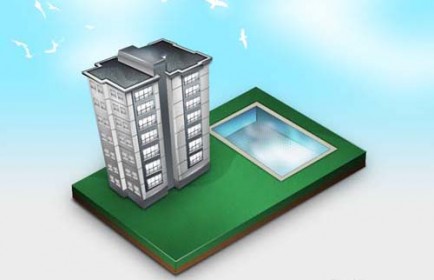 20 Sets of Free Building Icons - Designbeep