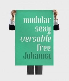 28 Most Popular Free Fonts of 2012 - Designbeep