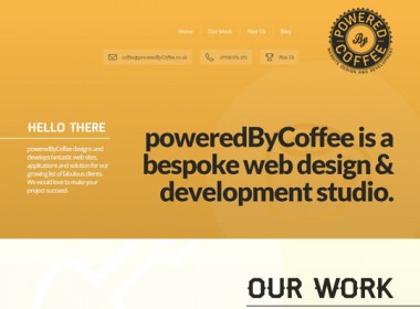 30 New Examples Of Super Clean Websites - Designbeep