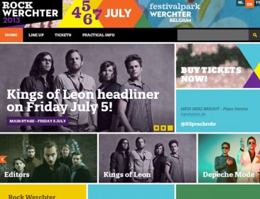 Weekly Web Design Inspiration #104 - Designbeep