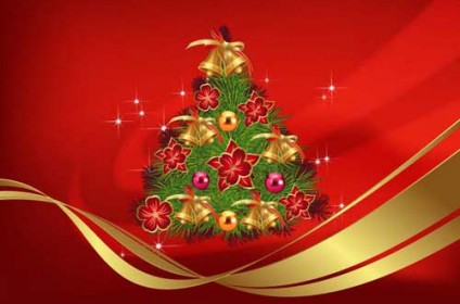 62 Free Colorful Christmas Vector Graphics For Designers - Designbeep