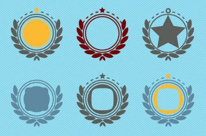 A Collection Of Free and Attractive Vector Badges - Designbeep