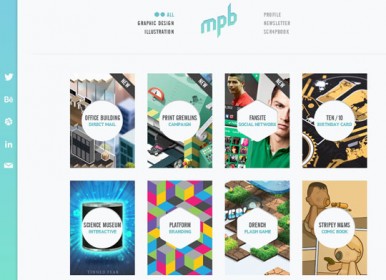 21 Cool and Fresh Examples Of Portfolio Websites For Your Inspiration ...