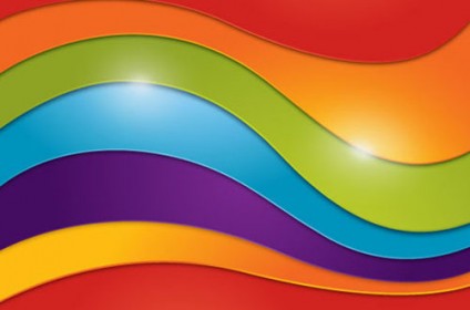 A Collection Of Free Very Colorful Vector Backgrounds - Designbeep