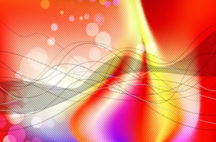 A Collection Of Free Very Colorful Vector Backgrounds - Designbeep