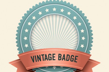 A Collection Of Free and Attractive Vector Badges - Designbeep