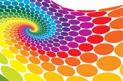 A Collection Of Free Very Colorful Vector Backgrounds - Designbeep