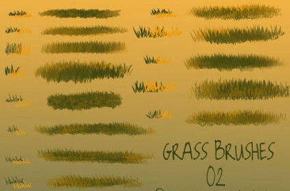 500+ Free Realistic Grass Brushes For Photoshop 2025 - Designbeep