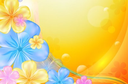 A Collection Of Free Very Colorful Vector Backgrounds - Designbeep