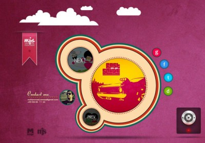 21 Cool and Fresh Examples Of Portfolio Websites For Your Inspiration ...