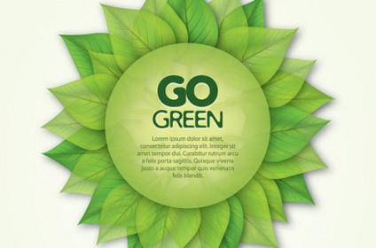 A Collection Of Free Eco-Friendly Vector Graphics - Designbeep