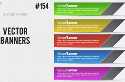 A New Collection Of Free Vector Banners To Save Your Time - Designbeep