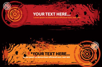 A New Collection Of Free Vector Banners To Save Your Time - Designbeep