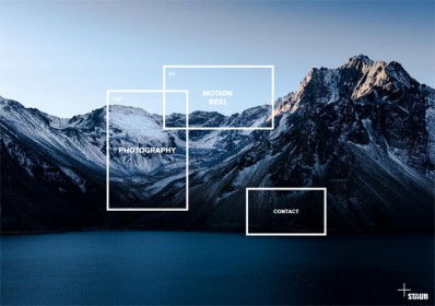 25 Websites With Large Photographic Background - Designbeep
