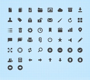 Best Collection Of Free Pixel Perfect Icons For Web and App Designers ...